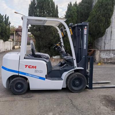 China 2012 TCM FD30 Diesel Fork Lift with Routine Fork Length Affordable and Versatile for sale