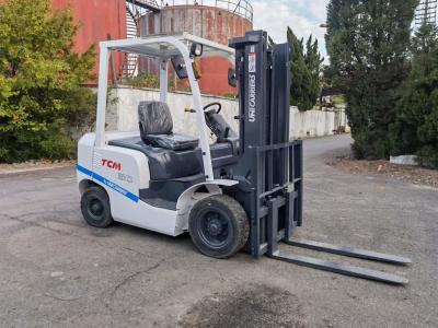 China 2012 TCM FD30 Diesel Fork Lift with Routine Fork Length Affordable and Versatile for sale