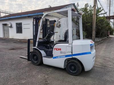 China 2012 TCM FD30 Diesel Fork Lift with Routine Fork Length Affordable and Versatile for sale