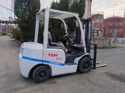 China 2012 TCM FD30 Diesel Fork Lift with Routine Fork Length Affordable and Versatile for sale