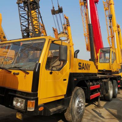 China QY25C QY25 25C QY25K QY25K5 25K 25K5 Made Telescopic Boom Cranes with Original Engine for sale