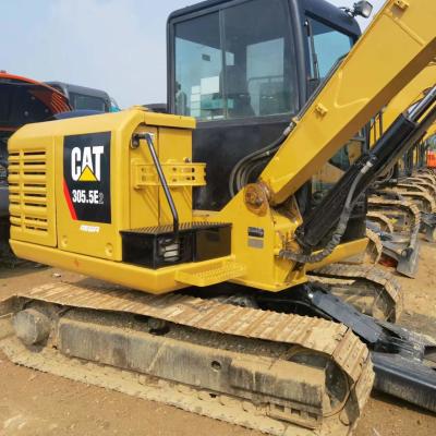 China 5 ton gebruikte graafmachine Caterpillar Cat305.5E 306D Cat307C tweedehands 3 ton 210DL Cat306E Te koop