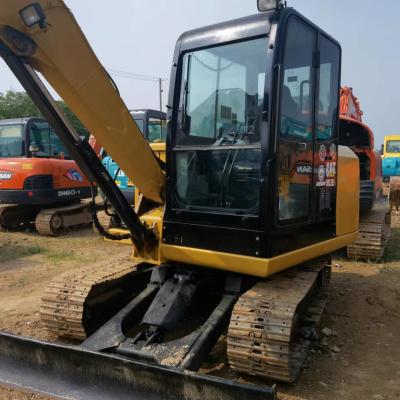 China 5 ton gebruikte graafmachine Caterpillar Cat305.5E 306D Cat307C tweedehands 3 ton 210DL Cat306E Te koop
