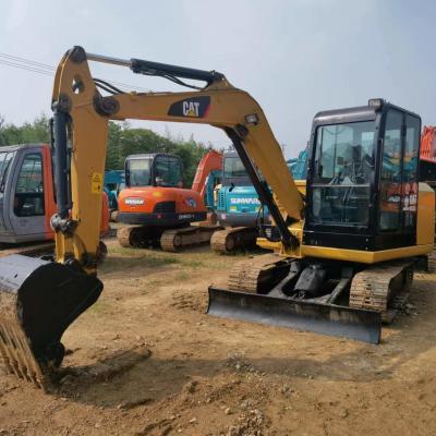 China 5 ton gebruikte graafmachine Caterpillar Cat305.5E 306D Cat307C tweedehands 3 ton 210DL Cat306E Te koop