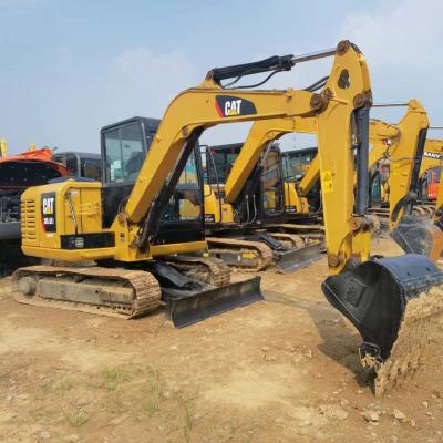 China 5 ton gebruikte graafmachine Caterpillar Cat305.5E 306D Cat307C tweedehands 3 ton 210DL Cat306E Te koop