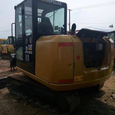 China 5 ton gebruikte graafmachine Caterpillar Cat305.5E 306D Cat307C tweedehands 3 ton 210DL Cat306E Te koop