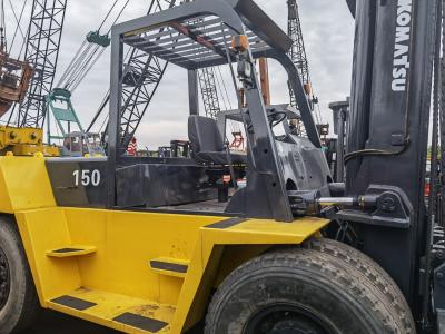 Cina Altri carrelli elevatori diesel HOT Komatsu da 10 tonnellate a 12 tonnellate a 15 tonnellate a 16 tonnellate con mastello da container in vendita