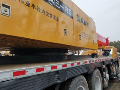 China Used SANY STC1000 truck crane with Original hydraulic valve in Original large-scale for sale