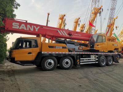 Cina A prezzi accessibili SANY 75 tonnellate STC750 Used Hydraulic Mobile Truck Crane con motore originale in vendita