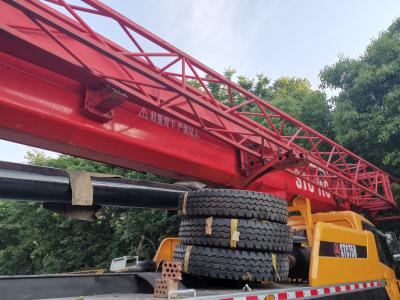 Cina A prezzi accessibili SANY 75 tonnellate STC750 Used Hydraulic Mobile Truck Crane con motore originale in vendita