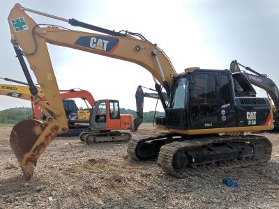 China 2001-4000 Working Hours CAT 315D Medium Large Excavator 15 Ton Used Crawler Excavator for sale