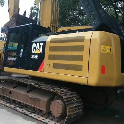 China CAT 336E Crawler Used Hydraulic Excavator for Engineering Construction in Good Condition for sale