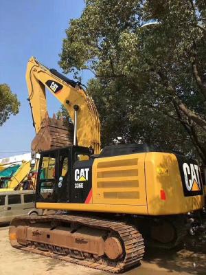 China CAT 336E Crawler Used Hydraulic Excavator for Engineering Construction in Good Condition for sale