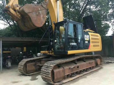 China CAT 336E Crawler Used Hydraulic Excavator for Engineering Construction in Good Condition for sale