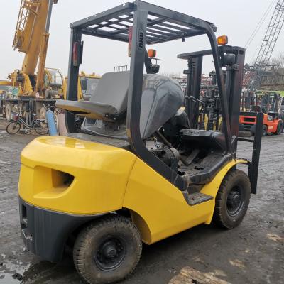 Cina Usato Komatsu FD50 Forklift FD30 FD35 dal Giappone Pronto per la spedizione con lunghezza di forcella 1200 mm in vendita