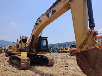 Cina Lavorazione a bassa intensità CAT 349D Escavatore idraulico a trascinatore 49TON con motore originale in vendita