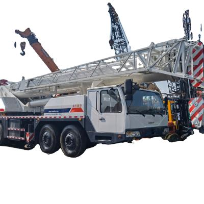 China 2021 Zoomlion Hydraulische vrachtwagen kraan 70 ton 25 ton 50 ton 100 ton Uitstekende prestaties Te koop