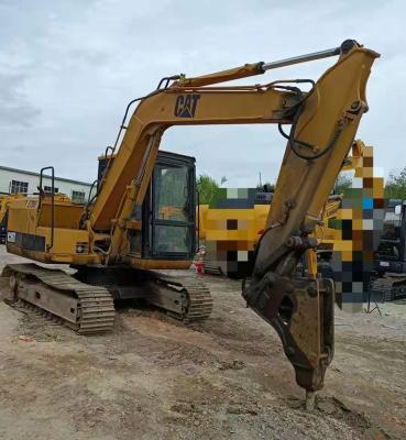 Cina Escavatore usato CAT E70B 7TON Peso operativo a Shanghai adatto a qualsiasi terreno in vendita
