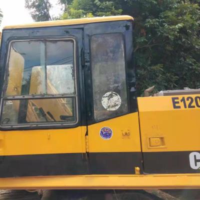 Китай Японский экскаватор Caterpillar E120B оригинальный гидравлический цилиндр 12000 кг масса машины продается