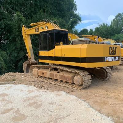 Китай 20000 кг масса машины использованный экскаватор CAT E200B оригинальный гидравлический цилиндр продается