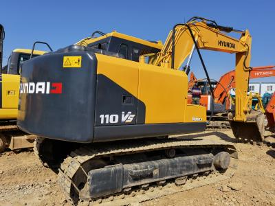 Cina Originale Hyundai 110 escavatore 11ton Crawler escavatore a Shanghai Made in Korea in vendita