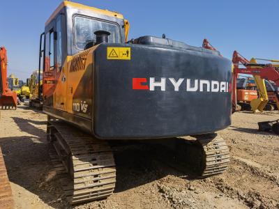Cina Originale Hyundai 110 escavatore 11ton Crawler escavatore a Shanghai Made in Korea in vendita