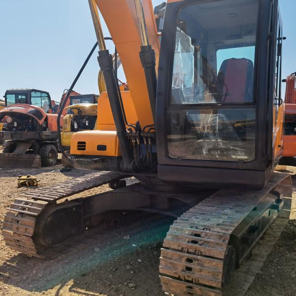 Quality Used Excavator Hyundai 110 11TON Crawler Excavator Good Condition Original for sale