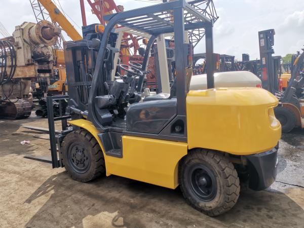 Quality 4000 kg Weight Small Diesel Forklift in Japan Komatsu FD30 FD40 FD50 3 ton 4 ton for sale