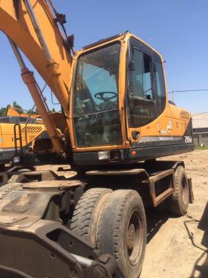 Cina 15TON Usato Hyundai 210-9 Excavator a ruote con capacità di secchio 4m3 scelta del cliente in vendita