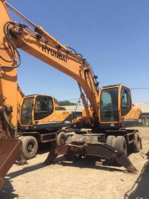 Cina 15TON Usato Hyundai 210-9 Excavator a ruote con capacità di secchio 4m3 scelta del cliente in vendita