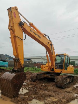 China 22000 KG Tweedehands Hyundai 220 220-5 Hydraulische graafmachine 22 ton bedrijfsgewicht Te koop