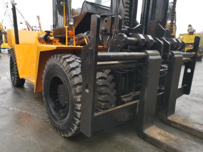 China Versatile Folklifter 20t 10000kg Forklift Truck with AC Heater and Routine Fork Width for sale