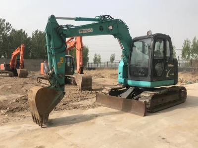 China Second Hand Kobelco SK70SR Used Crawler Excavator With 3 Ton Rated Loading Capacity for sale