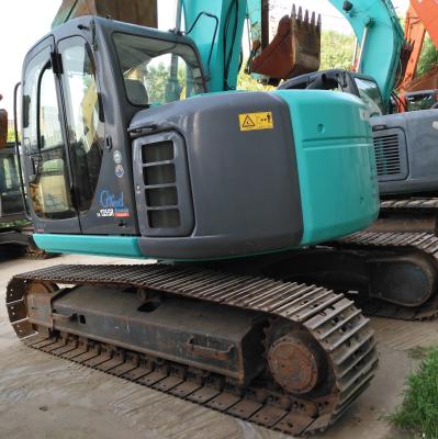 China Excavadora Kobelco usado Sk 135SR Usada 13t 14t escavadora de trilhos japonesa à venda