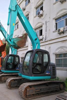 China Excavadora Kobelco usado Sk 135SR Usada 13t 14t escavadora de trilhos japonesa à venda