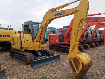 Cina 5000 KG 65KM 2022 Komatsu Pc56-7 Digger mini escavatore 5 tonnellate usato a Shanghai in vendita