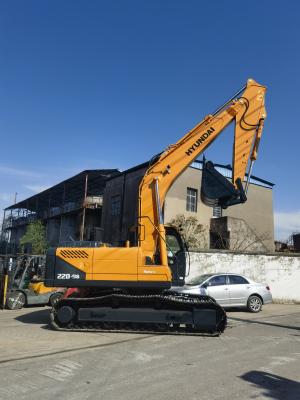 China 20 ton bedrijfsgewicht Tweedehands originele Hyundai 220LC-9S graafmachine voor snelle verzending Te koop