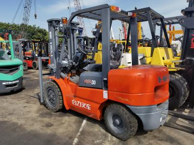Cina HELI CPCD30 CPCD50 2.5 T 3 T 5 T 4 M 4.5 M carrello elevatore diesel per officine di riparazione di macchine in vendita