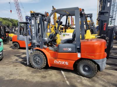 Cina HELI CPCD30 CPCD50 2.5 T 3 T 5 T 4 M 4.5 M carrello elevatore diesel per officine di riparazione di macchine in vendita