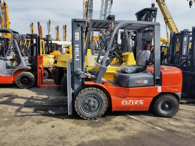 Cina HELI CPCD30 CPCD50 2.5 T 3 T 5 T 4 M 4.5 M carrello elevatore diesel per officine di riparazione di macchine in vendita