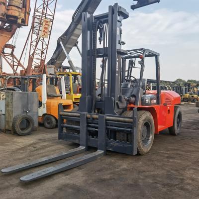 China Second Hand Heli Forklifts Used H2000 100 Forklift 10 Ton from Longhua for Manufacturing Plant for sale