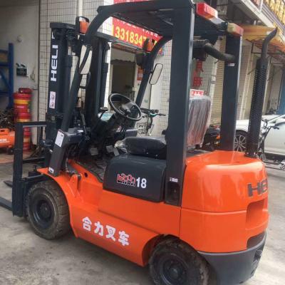 China HELI CPC Q Y D10 15 18 Side Shift Forklift for Low Working Hours at Authorized Dealer for sale