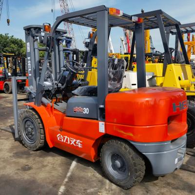 Cina Miglior carrello elevatore diesel da 3 tonnellate CPCD30 con forchetta di routine e motore diesel in vendita