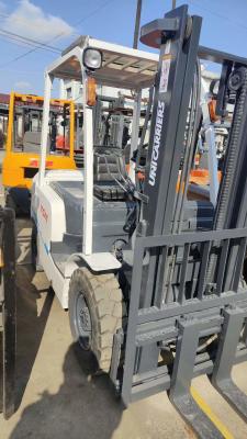 Cina TCM FD25T3C sollevamento diesel 2.5 tonnellate carrello di seconda mano a Shanghai con motore diesel in vendita