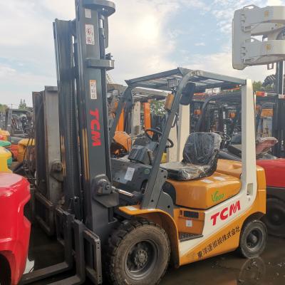 Cina Mini carrello elevatore TCM 1,5 tonnellate Fonte di alimentazione elettrica Larghezza della forcella di routine in vendita
