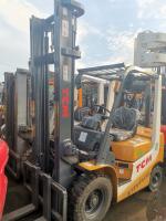 China TCM Mini Forklift 1.5 Ton Electric Power Source Routine Fork Width for sale