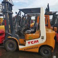 China TCM Mini Forklift 1.5 Ton Electric Power Source Routine Fork Width for sale