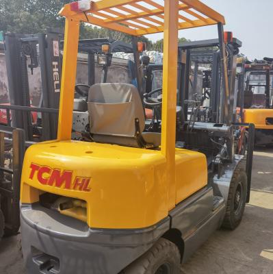 Cina FD20 FD20-T5 carrelli elevatori TCM con capacità 2TON 3TON 5TON 7TON e larghezza di forcella di routine in vendita