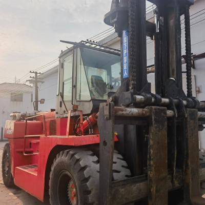 Cina 25 tonnellate di carrello elevatore TCM FD250 Longhua usato con dimensioni ordinarie in vendita