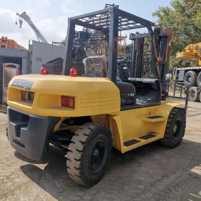Cina FD70 Toyota Komatsu da 7 tonnellate con garanzia di un anno e lunghezza di forcella 1200 mm in vendita
